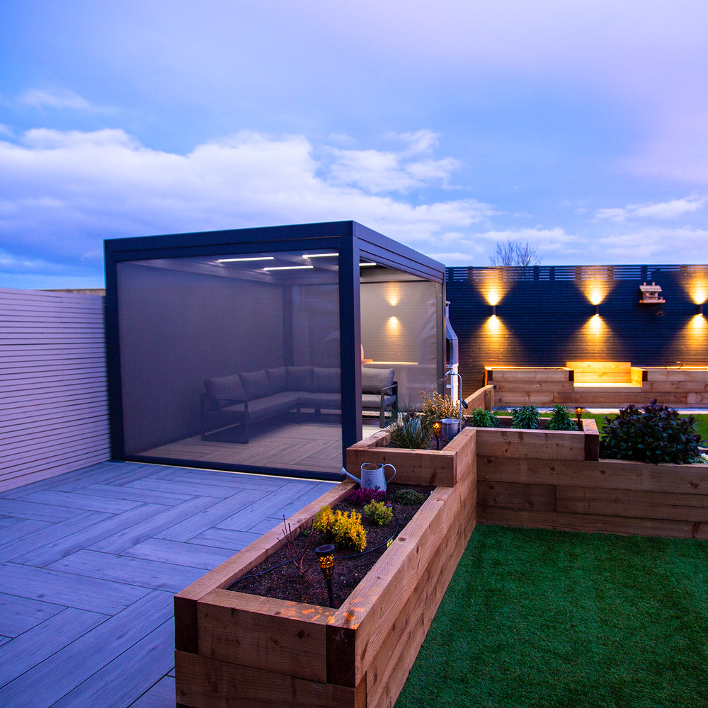 3m Privacy Screen (Inner Middle) for Galaxy Pergolas | ATM Living