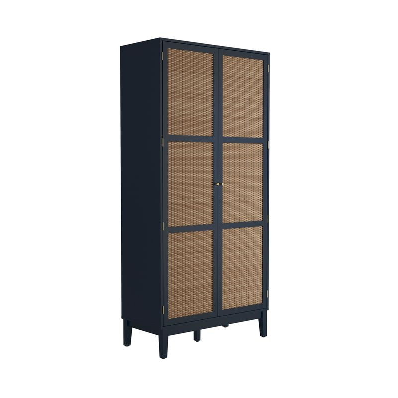 Blue & Oak Weave Wardrobe | ATM Living