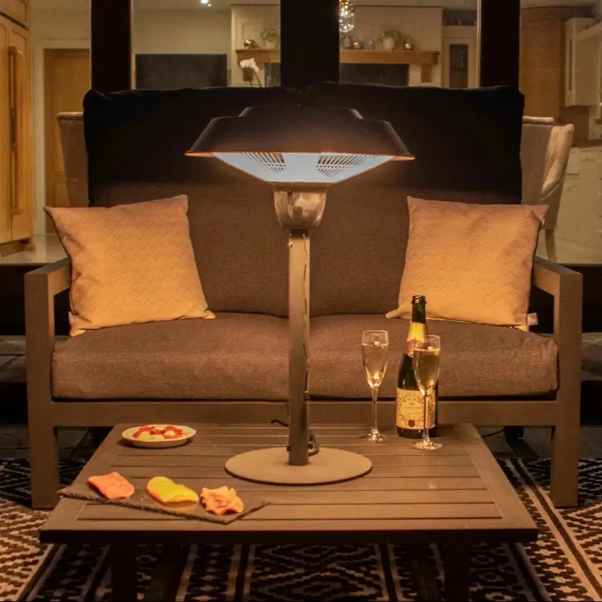 1500W Hestia Table Top Electric Patio Heater | ATM Living