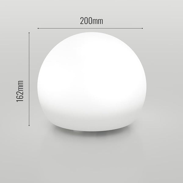 Multicoloured Indoor & Outdoor Solar Mini Sphere Mood Light | ATM Living