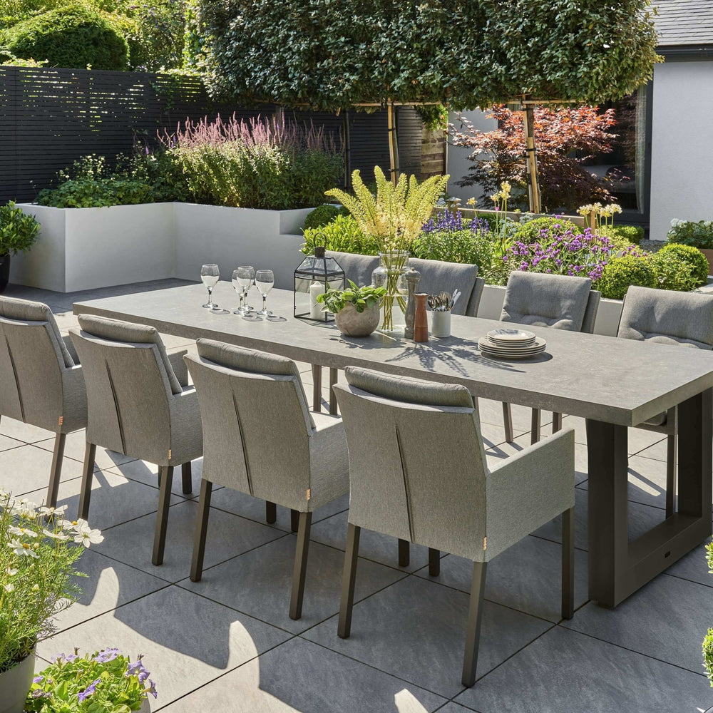 Athena Aluminium Pergola - 3m x 3m in Olive Green