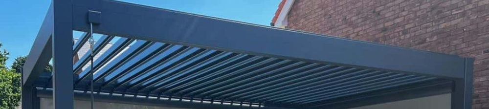 Aluminium Pergolas with Roof | ATM Living