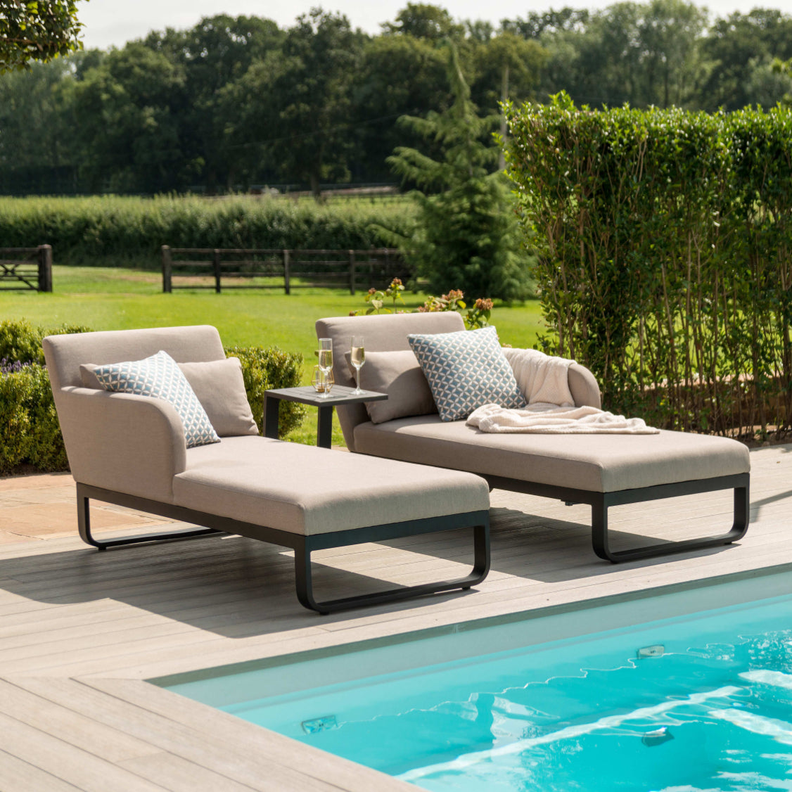 Garden Lounge Sets Corner Sofa Sets Sun Loungers