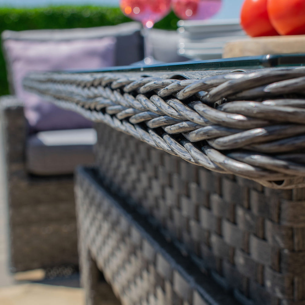 Victoria Square Corner Dining Set with Rising Table | ATM Living